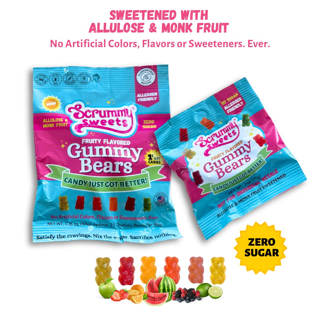 Switch to better Gummy Bears