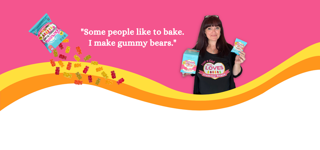 Scrummy Sweets Co. Sugar-Free Gummies. No Sugar Alcohols. Keto