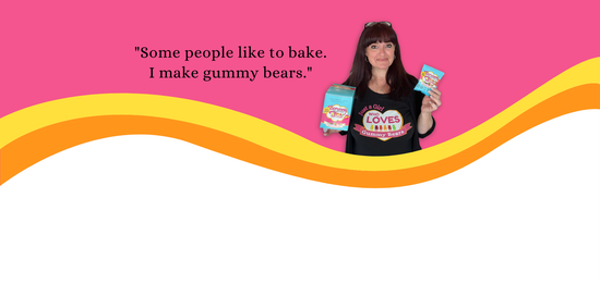 Scrummy Sweets Co. Sugar-Free Gummies. No Sugar Alcohols. Keto